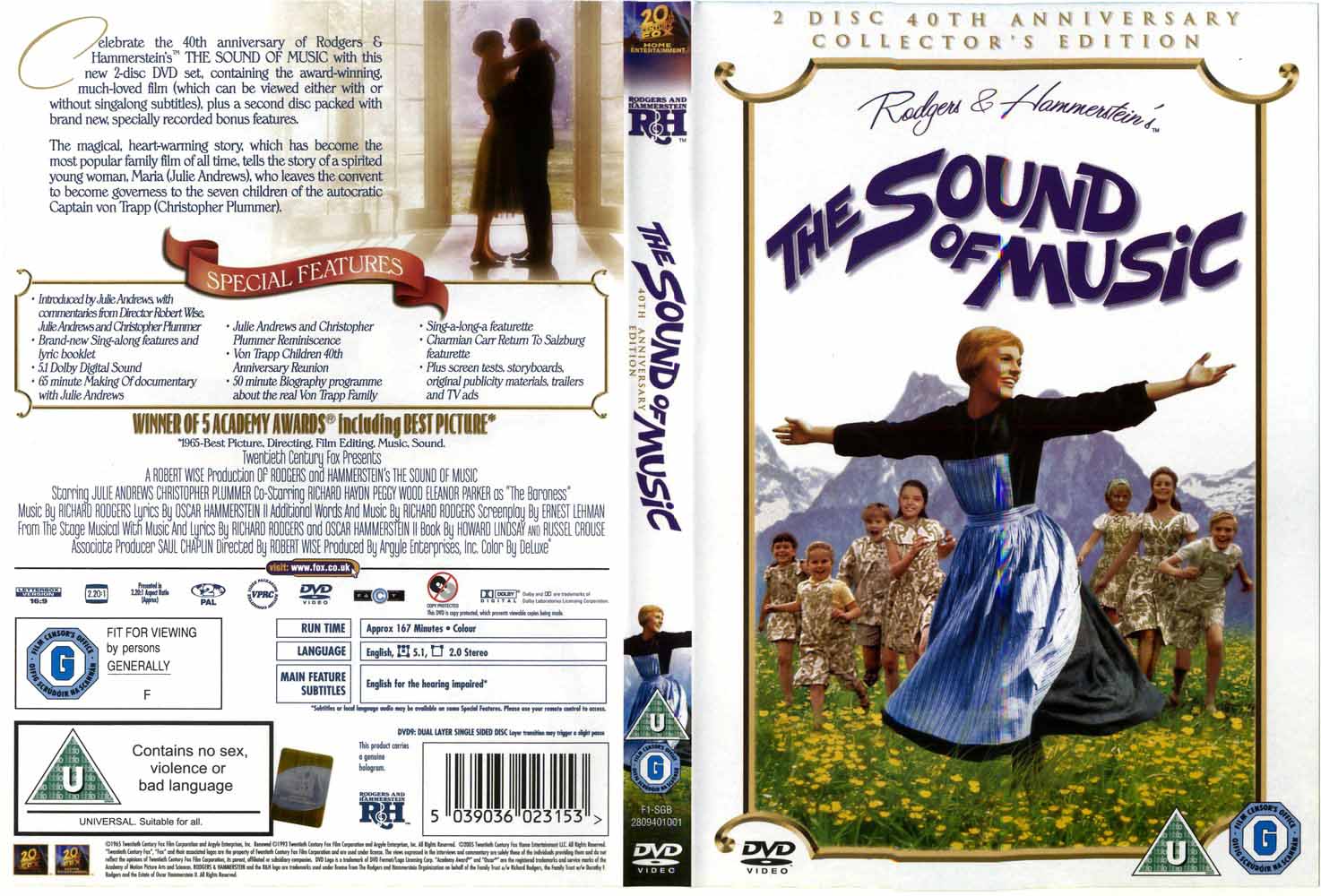 YOUDISCOLL: MOVIE : The Sound of Music [1965]